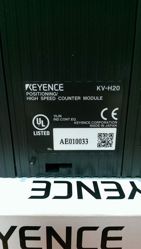 KEYENCE HIGH SPEED COUNTER MODULE KV-H20 - PLC DCS SERVO Control MOTOR ...