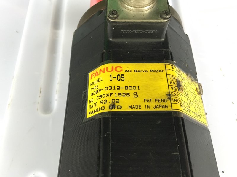 FANUC 1-OS A06B-0312-B001 - 裕益科技自動化設備可程式編碼器PLC分散式控制系統DCS