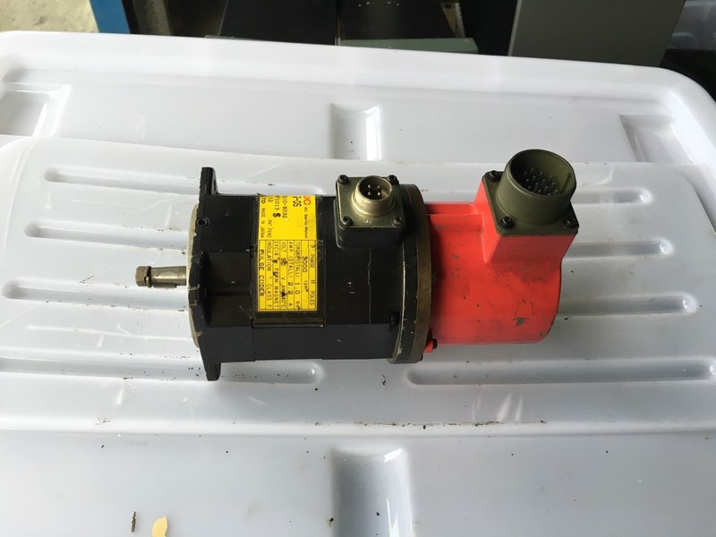 FANUC 2-OS A06B-0310-B032 - 裕益科技自動化設備可程式編碼器PLC分散式控制系統DCS