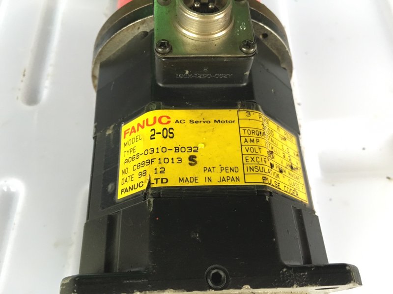 FANUC 2-OS A06B-0310-B032 - 裕益科技自動化設備可程式編碼器PLC分散式控制系統DCS