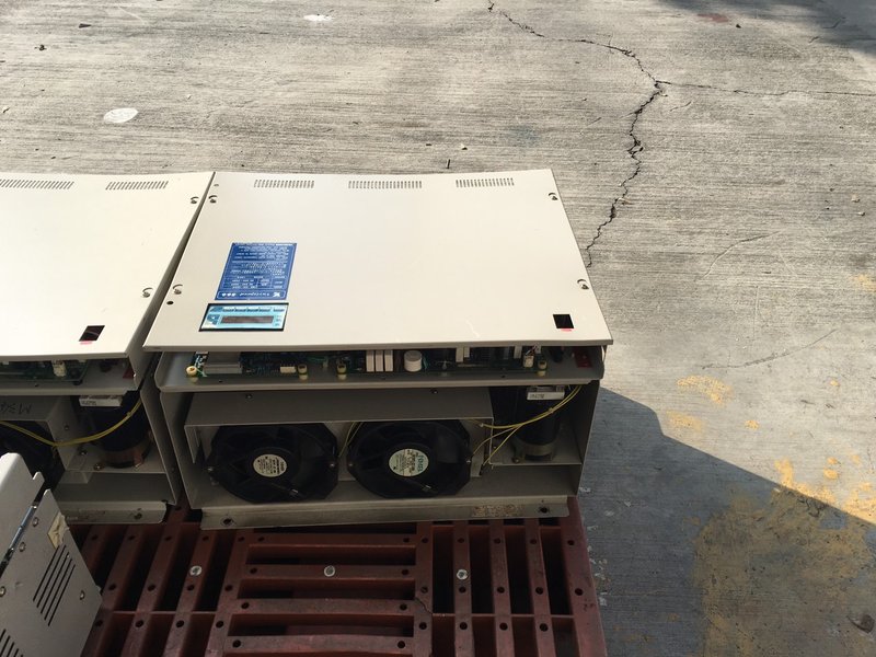 YASKAWA Varispeed 866 CIMR-SVJ-30AA - PLC DCS SERVO Control MOTOR POWER ...