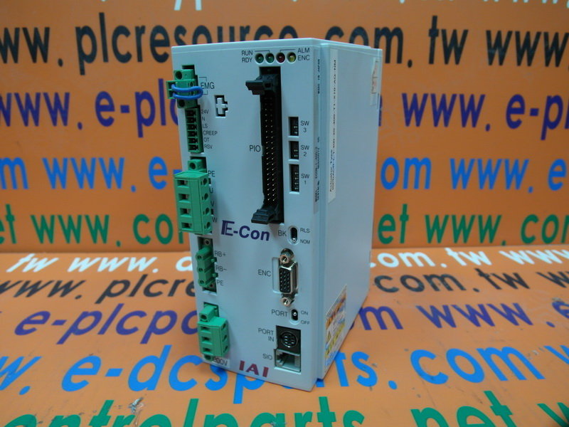 IAAI ECON-I-400-2 - 裕益科技自動化設備可程式編碼器PLC分散式控制系統DCS