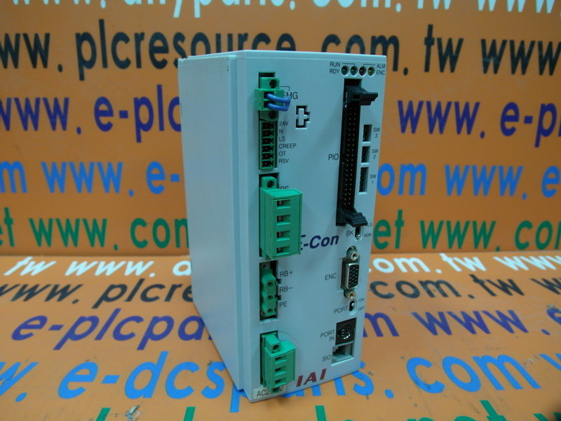 IAAI ECON-I-400-2 - 裕益科技自動化設備可程式編碼器PLC分散式控制系統DCS