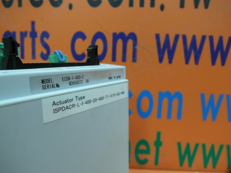 IAAI ECON-I-400-2 - 裕益科技自動化設備可程式編碼器PLC分散式控制系統DCS