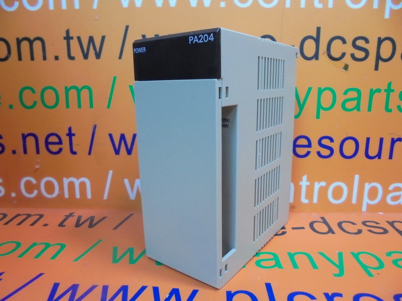 OMRON POWER SUPPLY UNIT C200HW-PA204 - 裕益科技自動化設備可程式編碼器PLC分散式控制系統DCS