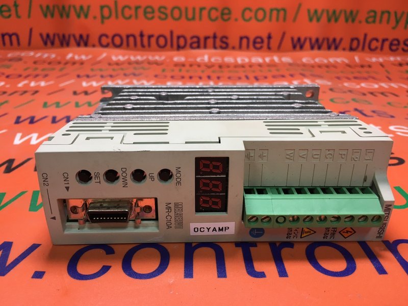 MITSUBISHI MR-C10A - PLC DCS SERVO Control MOTOR POWER SUPPLY IPC ROBOT
