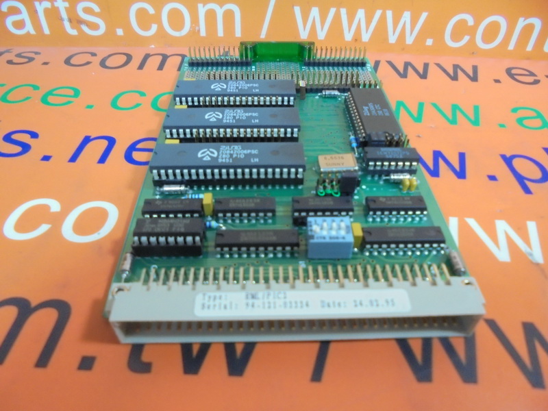 ALPHASEM EUROLOG PARALLEL I/F BOARD EML-PIC2 - PLC DCS SERVO Control ...