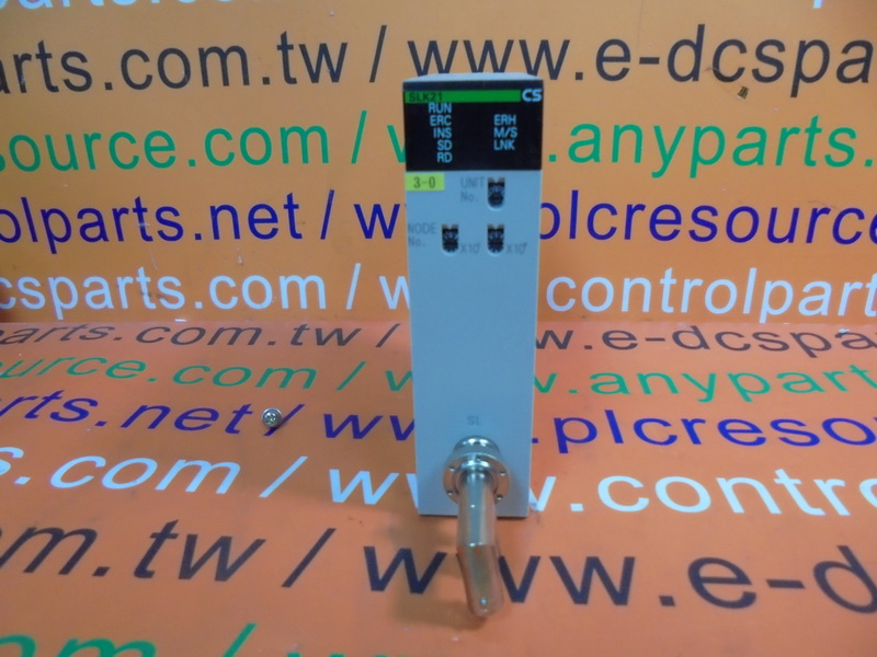 OMRON SYSMAC LINK UNIT CS1W-SLK21 - 裕益科技自動化設備可程式編碼器PLC分散式控制系統DCS
