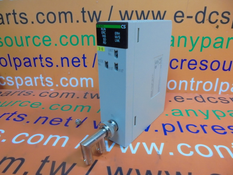 OMRON SYSMAC LINK UNIT CS1W-SLK21 - 裕益科技自動化設備可程式編碼器PLC分散式控制系統DCS