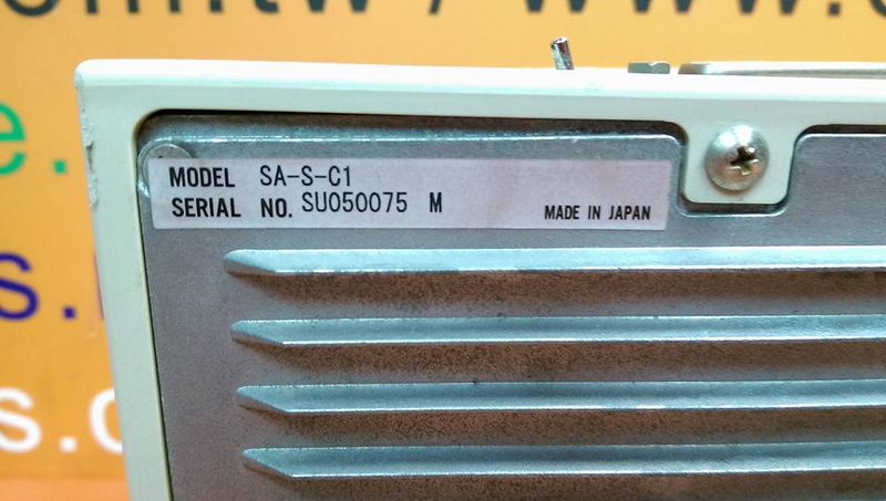 SUS CORP. SA CONTROLLER SA-S-C1 - PLC DCS SERVO Control MOTOR POWER ...