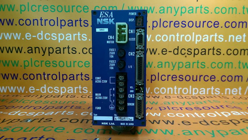 NSK SERVO ESA-000 - 裕益科技自動化設備可程式編碼器PLC分散式控制系統DCS