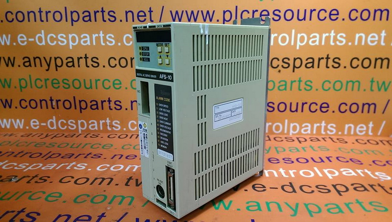 Waco DIGITAL AC SERVO DRIVER AFS-10 - PLC DCS SERVO Control MOTOR POWER ...