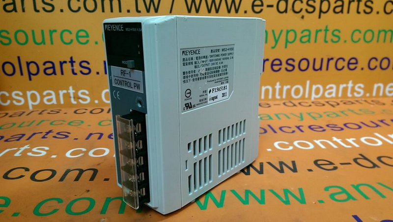 KYENCE SWITCHING POWER SUPPLY MS2-H100 - 裕益科技自動化設備可程式編碼器PLC分散式控制系統DCS