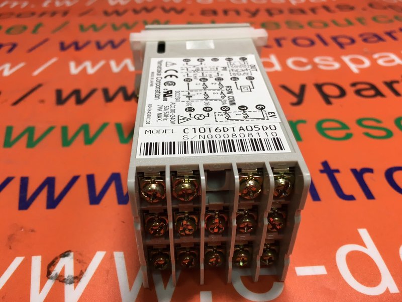 yamatake SDC10 C10T6DTA05D0 - 裕益科技自動化設備可程式編碼器PLC分散式控制系統DCS