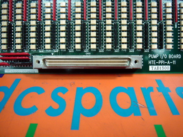 FJ-A C45002372E-1 PUMP IO BOARD HTE-PPI-A-11 - 裕益科技自動化設備可程式編碼器PLC分散式控制系統DCS