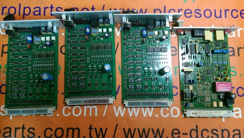 WEISS CONTROLLER UNIT TS002E - 裕益科技自動化設備可程式編碼器PLC分散式控制系統DCS