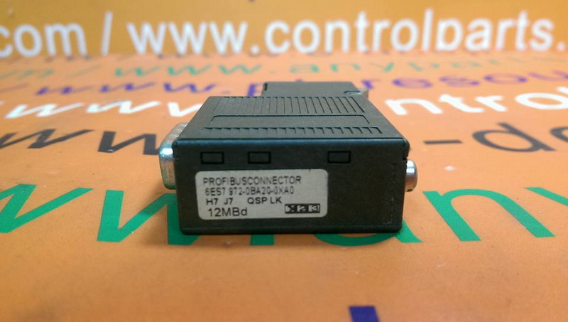 SIEMANS PROFIBUS CONNECTOR 6ES7 9720BA20-OXAO - PLC DCS SERVO Control ...
