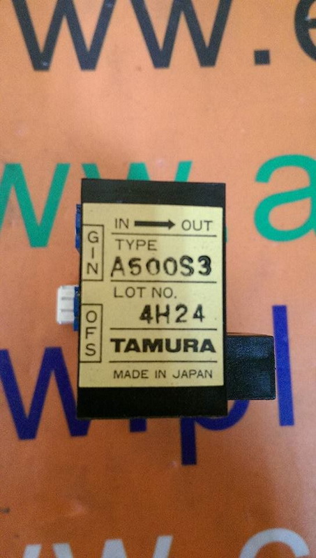 TAMURA HALL CURRENT SENSOR A500S3 - 裕益科技自動化設備可程式編碼器PLC分散式控制系統DCS