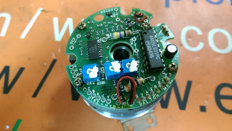 DAITOH WORKS SERVO MOTOR ENCODER DTRE-HYB-1 - PLC DCS SERVO Control ...