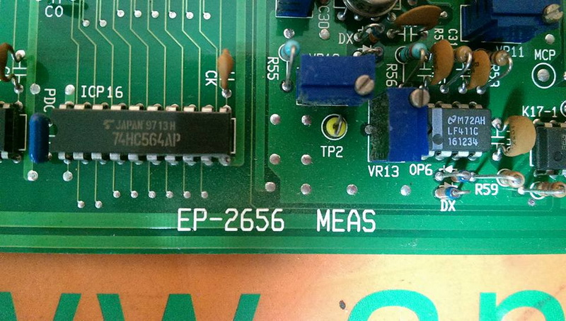 TELEPHONE PCB MEAS EP-2656 - 裕益科技自動化設備可程式編碼器PLC分散式控制系統DCS