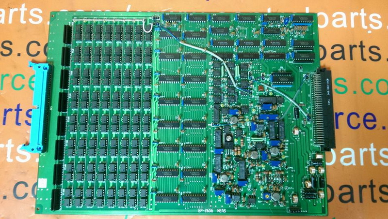 TELEPHONE PCB MEAS EP-2656 - 裕益科技自動化設備可程式編碼器PLC分散式控制系統DCS