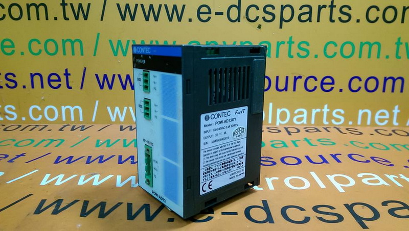 CONTEC F&eIT POWER SUPPLY POW-AD13GY - 裕益科技自動化設備可程式編碼器PLC分散式控制系統DCS