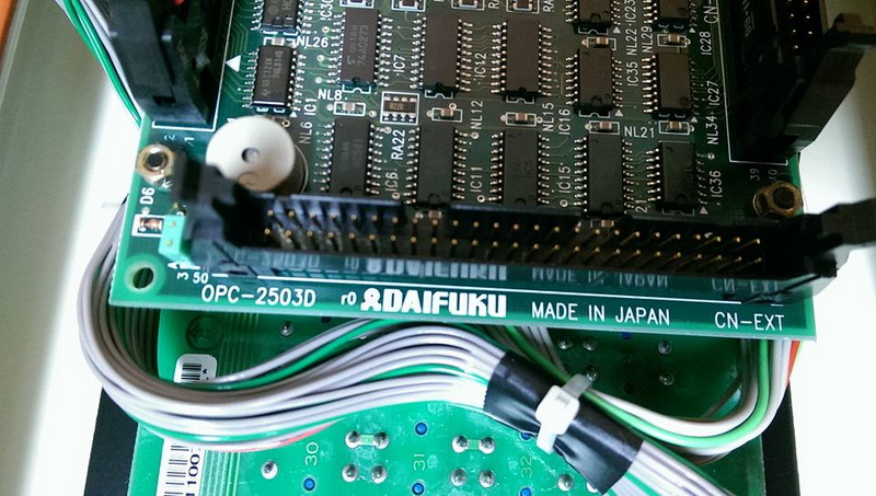 DAIFUKU MCP CONSOLE OPC-2503D - PLC DCS SERVO Control MOTOR POWER ...
