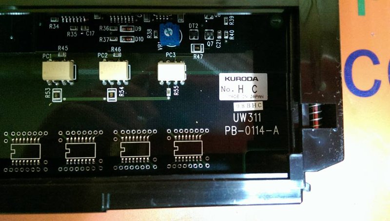 TOSHIBA NETWORK UNIWIRE INTERFACE PB-0114-A UW311 - 裕益科技自動化設備可程式編碼器PLC ...