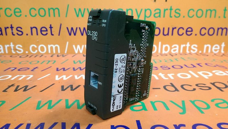 KOYO DIRECT LOGIC DL230 PLC CPU D2-230 - PLC DCS SERVO Control MOTOR ...