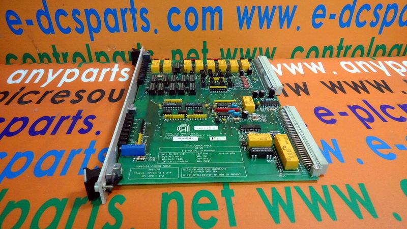 APPLIED MATERIALS CHAMBER SET INTERFACE ASSY 0015-00421 REV.P1 - PLC ...