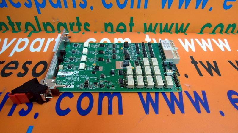 APPLIED SIGNAL CONDITIONING BOARD ASSY NO. 0100-01363 REV 001 - 裕益科技自動化 ...