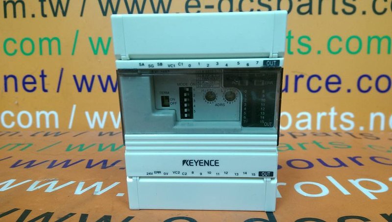 KEYENCE KL-16BT I/O MODULE - 裕益科技自動化設備可程式編碼器PLC分散式控制系統DCS
