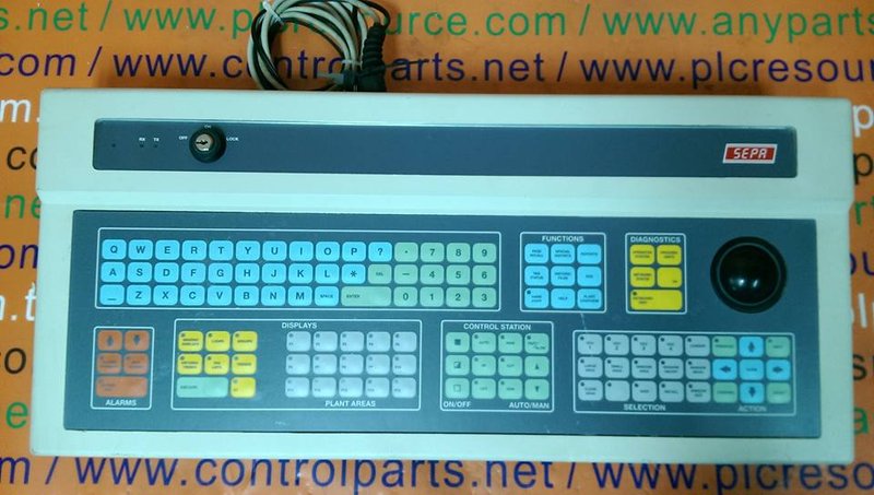 ABB OPERATION KEYBOARD SEPR GESA,s.r.1. - PLC DCS SERVO Control MOTOR ...