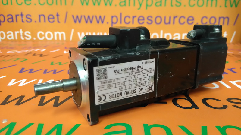 FUJI AC SERVO MOTOR GYS500DC1-C8C-B-ZF2 - PLC DCS SERVO Control MOTOR ...