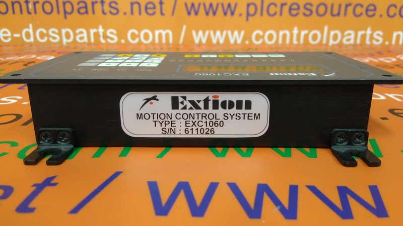 Extion EXC1060 - 裕益科技自動化設備可程式編碼器PLC分散式控制系統DCS