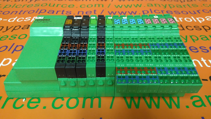 PHOENX CONTACT 2862246 1L PB BK DP V1-PAC Series - 裕益科技自動化設備可程式編碼器PLC分散 ...