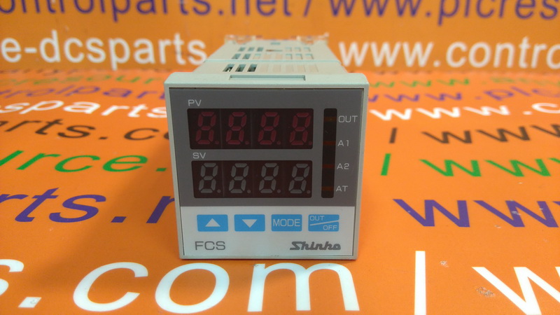 SHINKO TECHNOS MUL TI-RANGE FCS-13A-R M - PLC DCS SERVO Control MOTOR ...