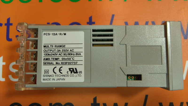 SHINKO TECHNOS MUL TI-RANGE FCS-13A-R M - PLC DCS SERVO Control MOTOR ...