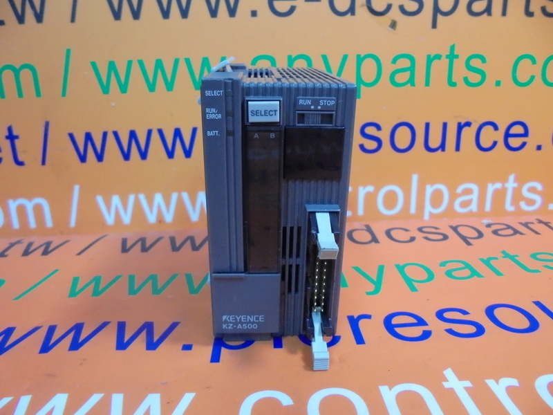 KEYENCE CPU MODULE KZ-A500 - 裕益科技自動化設備可程式編碼器PLC分散式控制系統DCS
