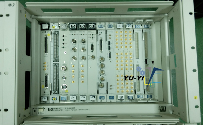 4.21 HP E1401B HIGH POWER MAINFRAME SYSTEM - PLC DCS SERVO Control ...