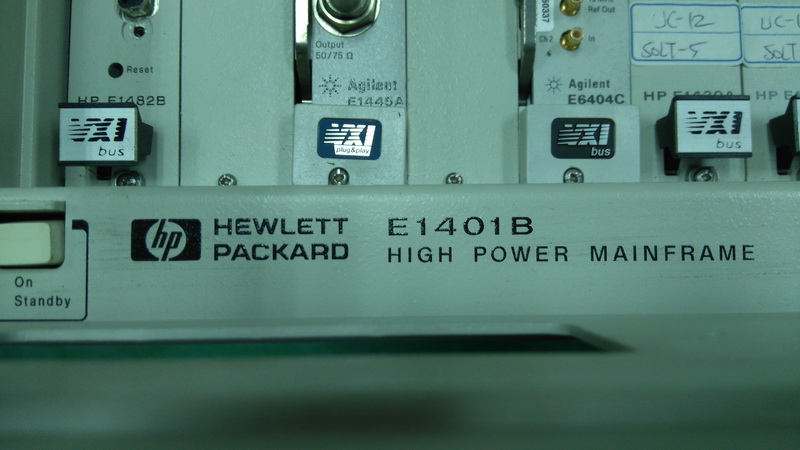 4.21 HP E1401B HIGH POWER MAINFRAME SYSTEM - 裕益科技自動化設備可程式編碼器PLC分散式控制系統DCS