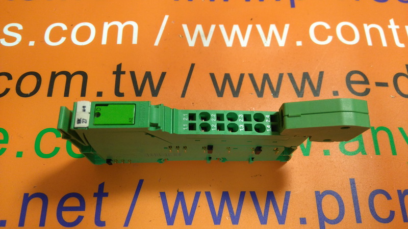 PHOENIX CONTACT IB IL A1 2/SF - 裕益科技自動化設備可程式編碼器PLC分散式控制系統DCS