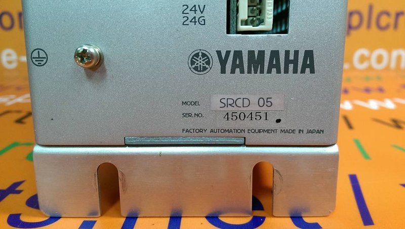 YAMAYA SERVO CONTROLLER SRCD 05 - 裕益科技自動化設備可程式編碼器PLC分散式控制系統DCS
