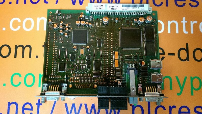 AMK SERVO DRIVE MODULE CONTRLLER CARD KW-R04 - 裕益科技自動化設備可程式編碼器PLC分散式控制系統DCS