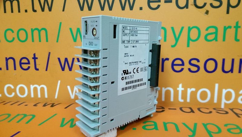 RKC DIGITAL I/O MODULE CONTROLLER Z-DIO-A - 裕益科技自動化設備可程式編碼器PLC分散式控制系統DCS