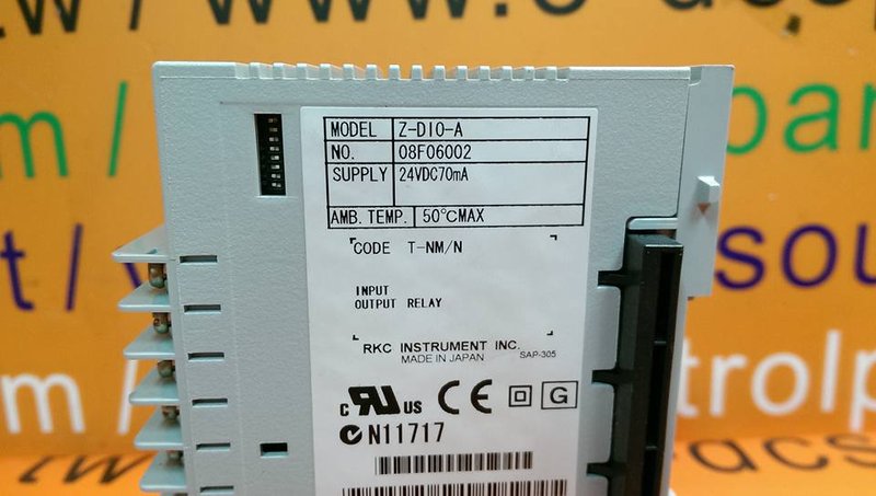 RKC DIGITAL I/O MODULE CONTROLLER Z-DIO-A - 裕益科技自動化設備可程式編碼器PLC分散式控制系統DCS