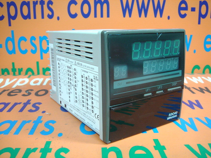 YAMATAKE SDC40 C40A5G0AS00000 全新品 - PLC DCS SERVO Control MOTOR POWER ...