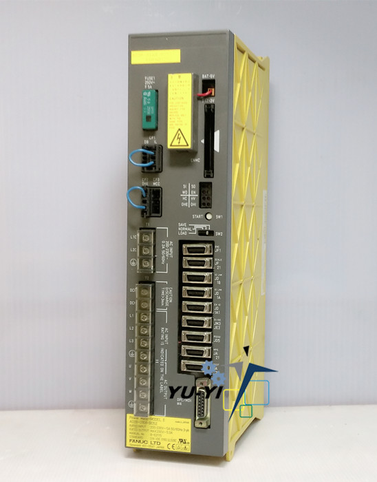 FANUC Power Mate-MODEL E A02B-0168-B052 - PLC DCS SERVO Control MOTOR ...