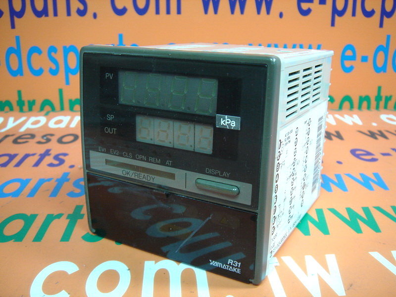 YAMATAKE R31 R312GA000500 - PLC DCS SERVO Control MOTOR POWER SUPPLY ...