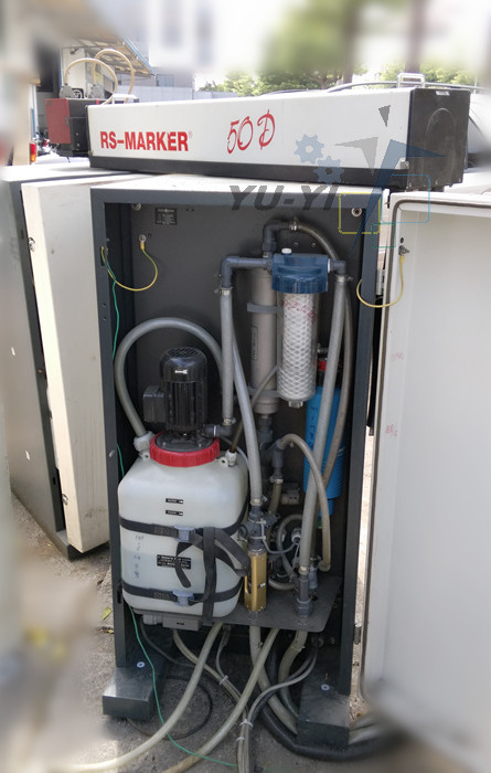 ROFIN-SINAR RS-MARKER POWER LINE RSM CSP-S / RSM IC-DL / RS IC-SL - PLC ...